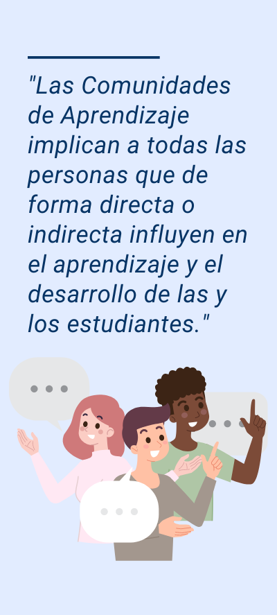 ¿Qué es una Comunidad de Aprendizaje?. Educando en futuro. - Magister
